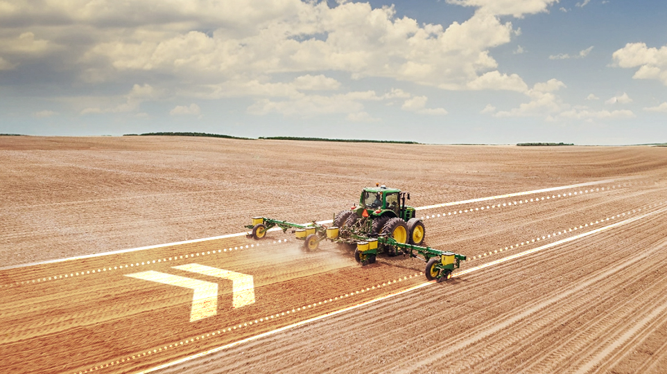 Sveaverken F100H Steer Ready Auto Steer System for Tractors